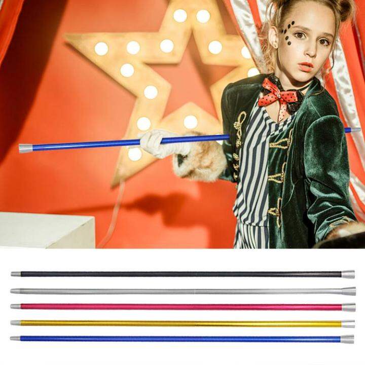 ไม้เต้นรำทนทานอลูมิเนียมอัลลอยด์ Double Knuckle Dance Stick ความต้านทาน ...