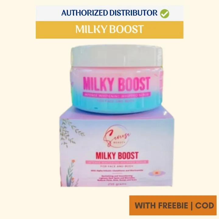 Milky Boost Whipped Scrub | Sereese Beauty | Lazada PH