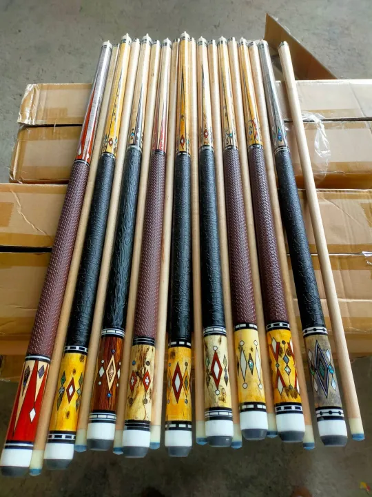 1 set Pampanga Billiards cuestick with free softcase [tako ng bilyaran ...