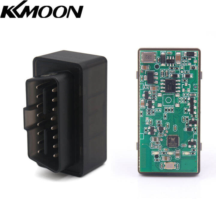 KKmoon Mini WiFi OBD II Scanner for iOS and Android,Car Check Engine ...