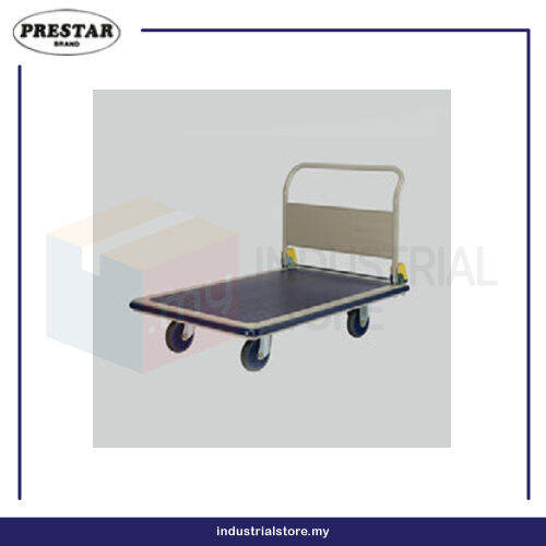 [100% ORIGINAL] PRESTAR Heavy Duty Industrial Trolley NG-401-6 (Foldable Handle) | Lazada
