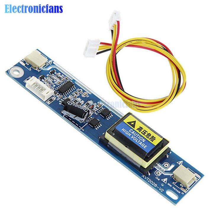 Universal CCFL Inverter LCD Laptop Monitor 2 Lamp 10V 30V for 15 22 ...