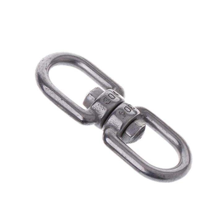EDC 8 Shape Rotary Buckle Safety Climbing Swivel Hook Connector ...