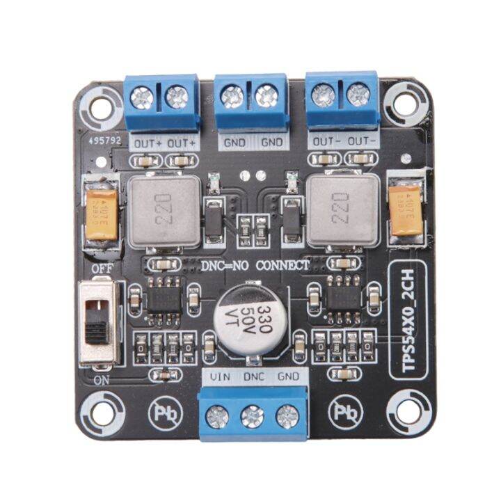 TPS5430 Positive Negative Dual Power Supply Module 12V 15V Switch ...