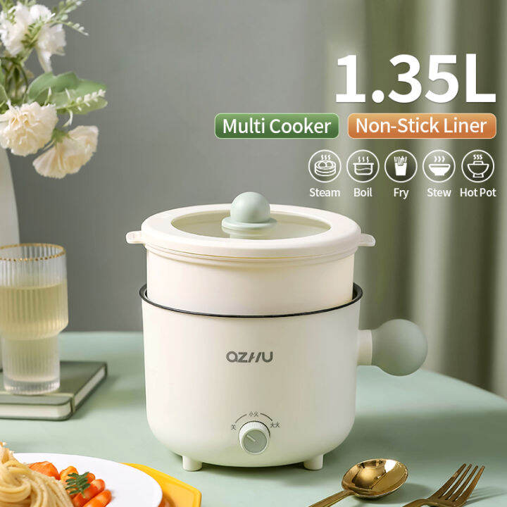 Multi-functional 1.3L/1.6L Mini Rice Cooker - Perfect for Small ...