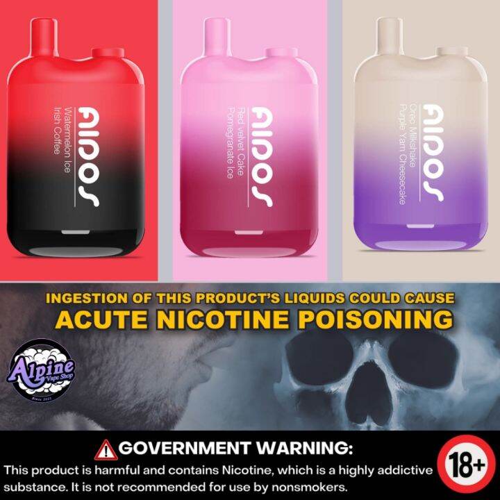 LEGIT MOD KIT AIDOS GEMINI X 10000 Puffs 2 Flavor Rechargeable ...