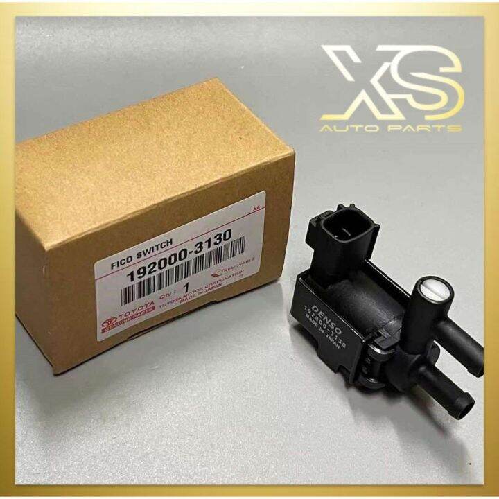 Denso FICD Vacuum Solenoid Valve Switch 192000-3130 Toyota Lexus ...