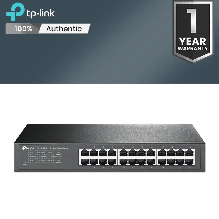 TP-Link TL-SG1024D 24-Port Gigabit Desktop/Rackmount Switch | Lazada PH