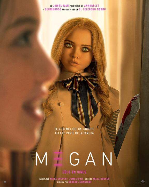 BLURAY English Movie Megan (2022) Unrated Version ( BD Version ) ( Bonus Features Included ...