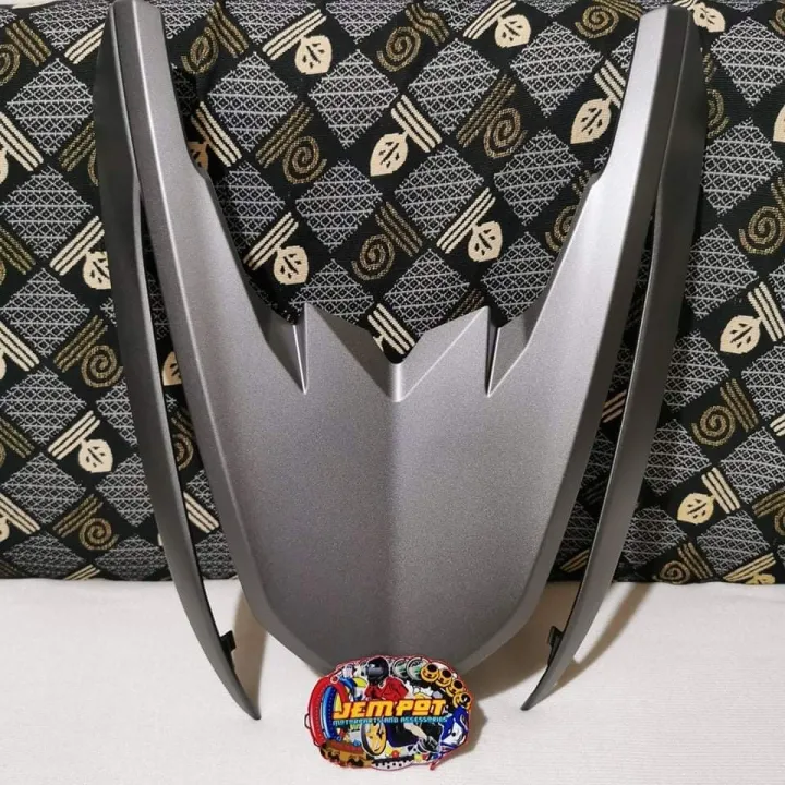 Front Panel Matte Gray for Mio i125 | Lazada PH