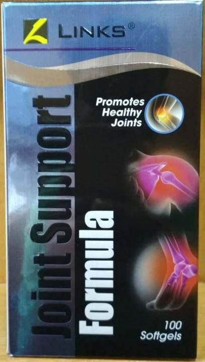 LINKS JOINT SUPPORT FORMULA 100'S | Lazada Singapore