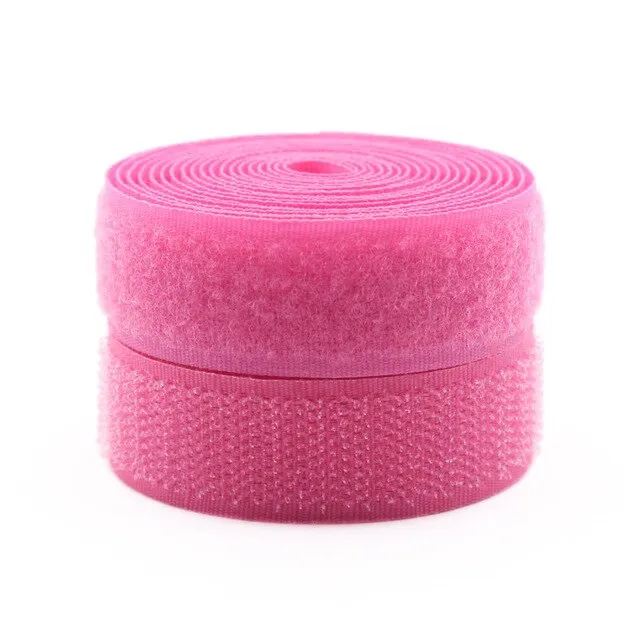 3meter/pack 2cm Velcro Color clothing accessories nylon cable ties ...