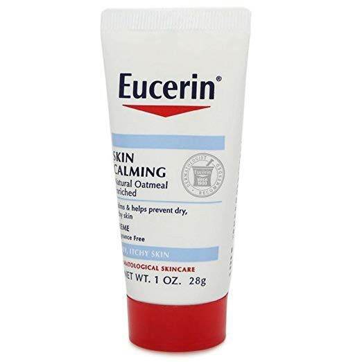 Authentic ** Eucerin Skin CALMING Daily Moisturizing Creme 1 oz | Lazada PH