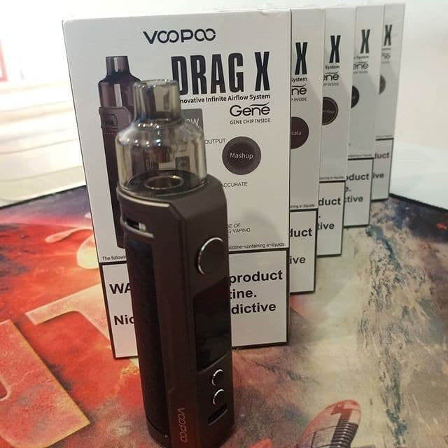 Voopo Drag X PodMod Kit 80W | Lazada Indonesia