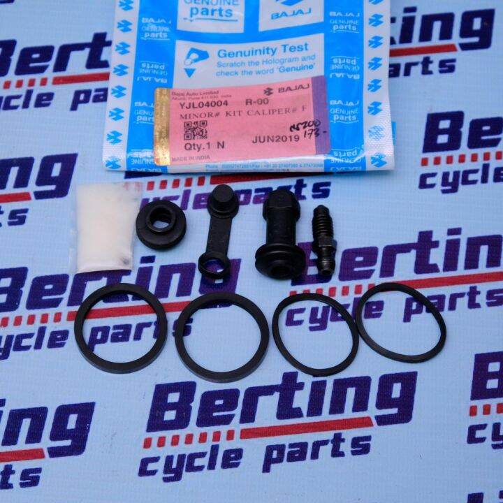 hot sale!50%percent. FRONT CALIPER REPAIR KIT MINOR Rouser NS200 200NS ...