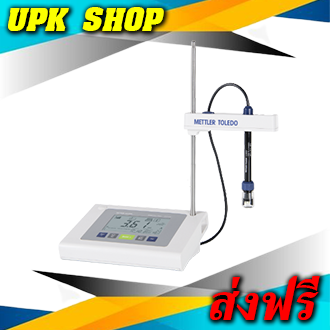 F20 FiveEasy pH Meter Mettler Toledo ชนิดแบบตั้งโต๊ะ พร้อม LE 407 pH ...