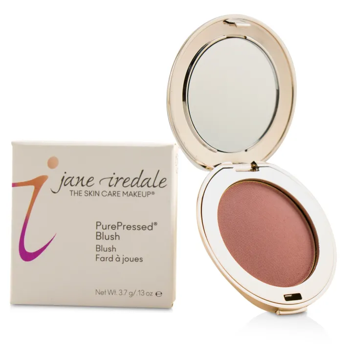 JANE IREDALE - PurePressed Blush - Barely Rose 3.7g/0.13oz | Lazada PH