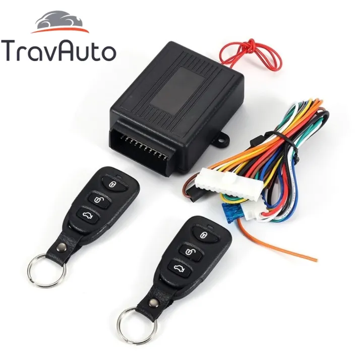 【AN FIRE】 Universal Car Remote Central Kit Door Lock Locking Vehicle ...