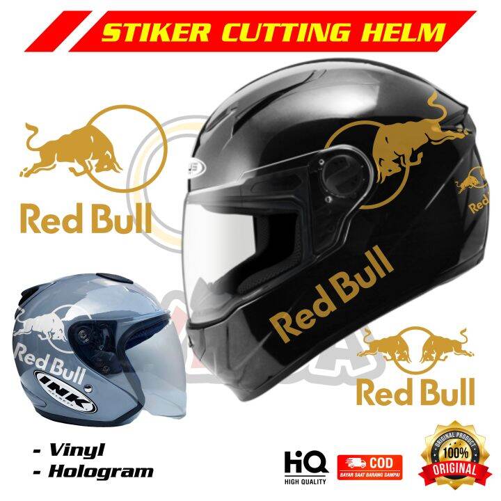 Stiker Cutting Helm Full Face - Stiker Helm Variasi Half Face - Stiker ...