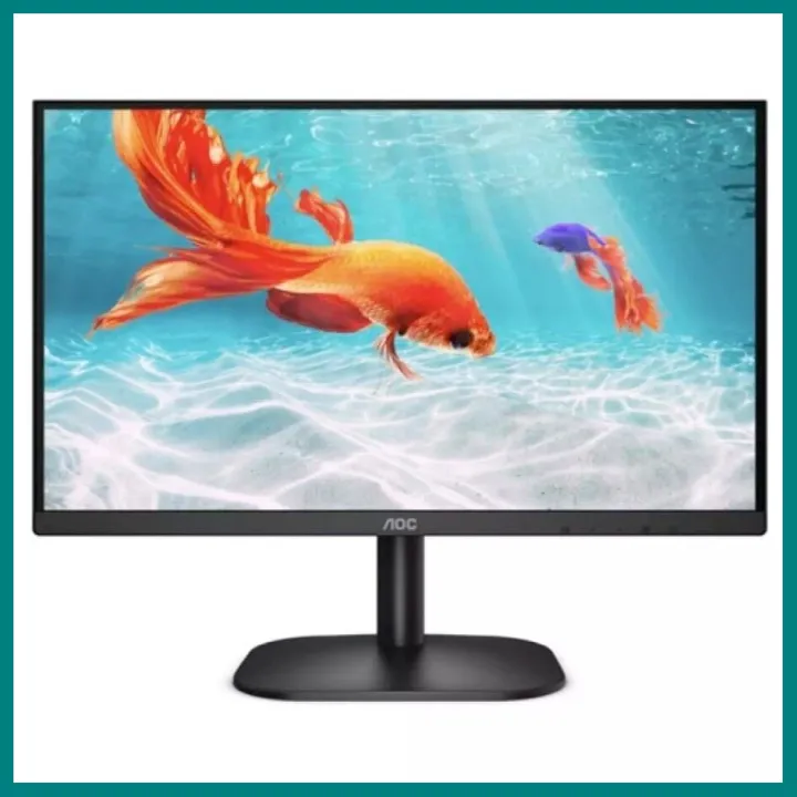 โปรโมชั่นสุดคุ้ม โค้งสุดท้าย Monitor 21.5'' / 23.8" AOC ( VGA, HDMI ...