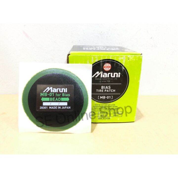 Maruni Tire Patch MB-01 (60mm) | Lazada