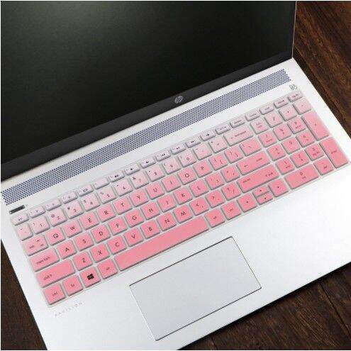 HP 15.6 inch laptop keyboard cover computer keyboard membrane protector ...