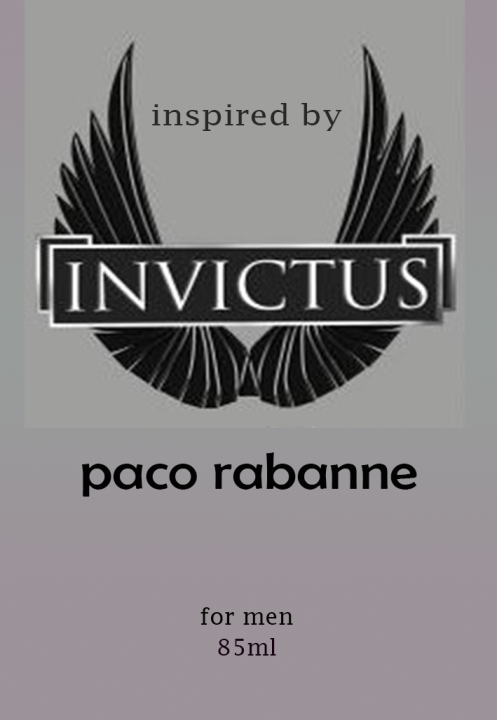 INVICTUS 85ml oil based Perfume for men | Lazada PH