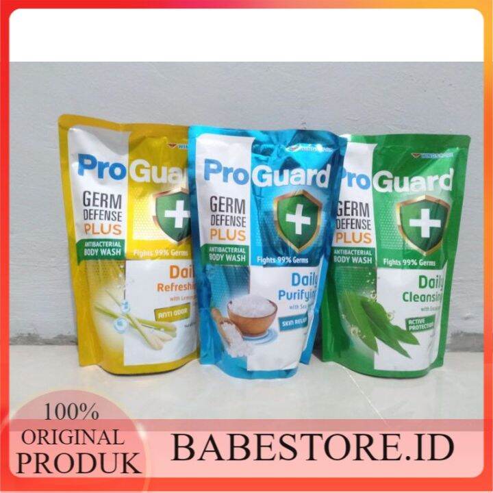 Proguard Bodywash 450ml Original | Lazada Indonesia