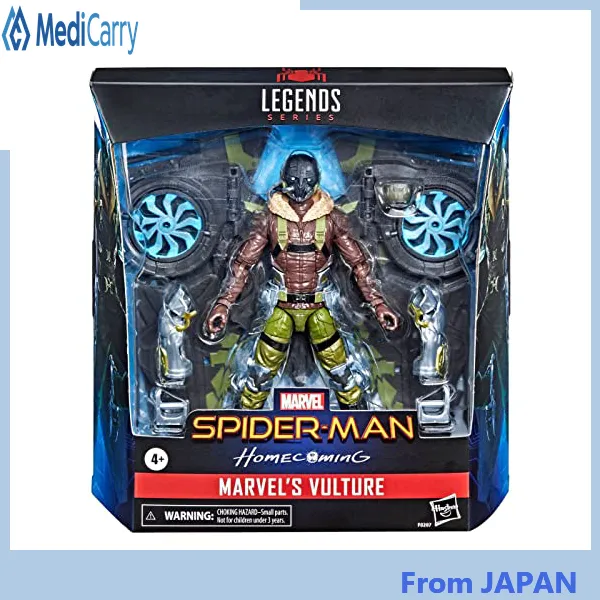 [FROM JAPAN] Marvel Legend Spider -Man Home Caming 6 -inch Action ...