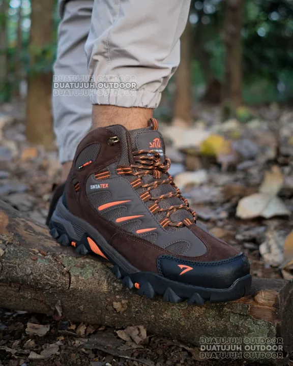 SNTA 493 Sepatu Gunung Pria Waterproof - Sepatu Hiking SNTA - Sepatu ...