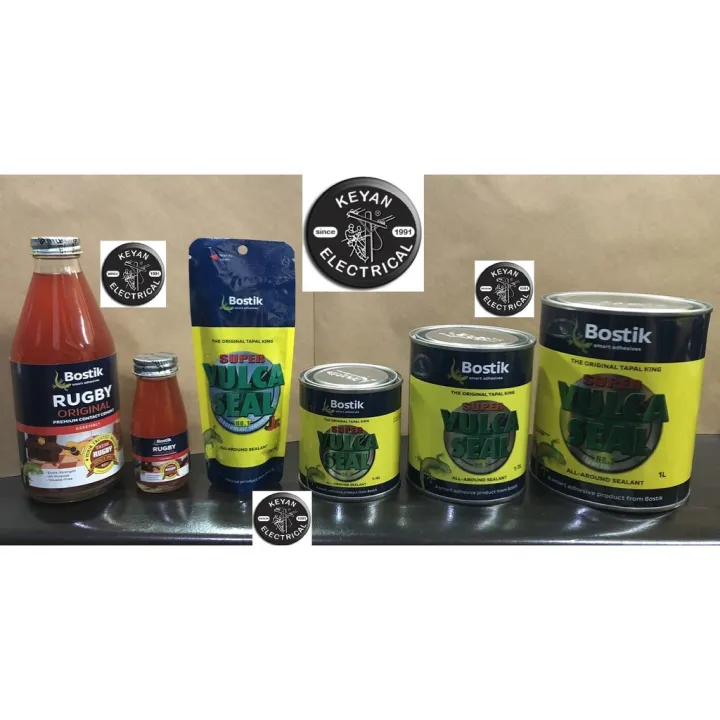 [Ready Stock] BOSTIK SUPER VULCASEAL SEALANT ALL AROUND JR PISIL PACK ...
