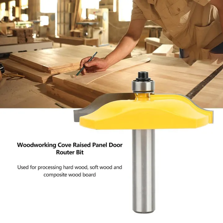 1/2in Shank Woodworking Cove Raised Panel Router Bit Door Milling ...