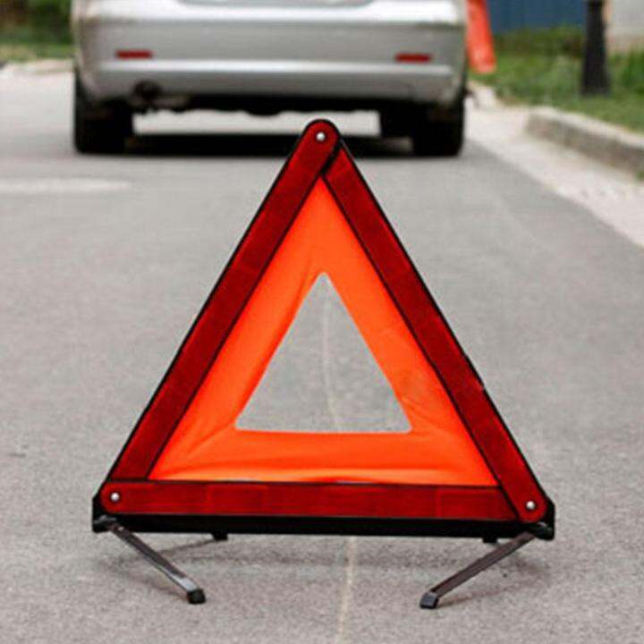 Warning Reflective Foldable Breakdown Sign For Van Emergency Triangle ...