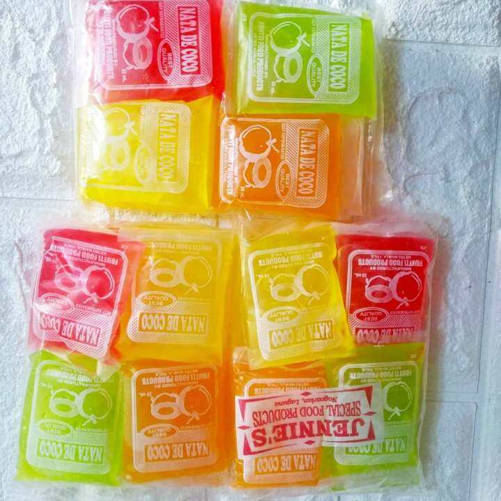 Pack of 3; 80s Orig NATA DE COCO | Lazada PH