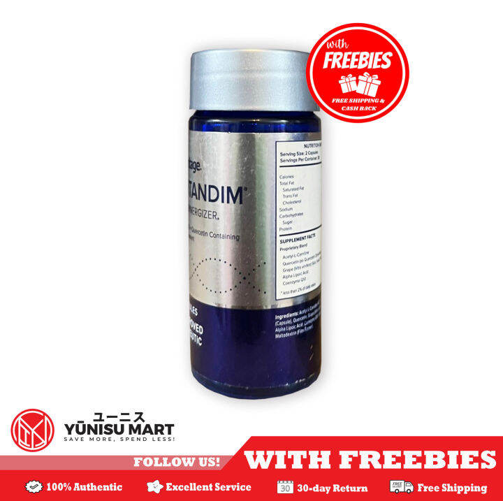 Life Vantage Protandim NRF1 Synergizer 60 capsules (With Freebies ...