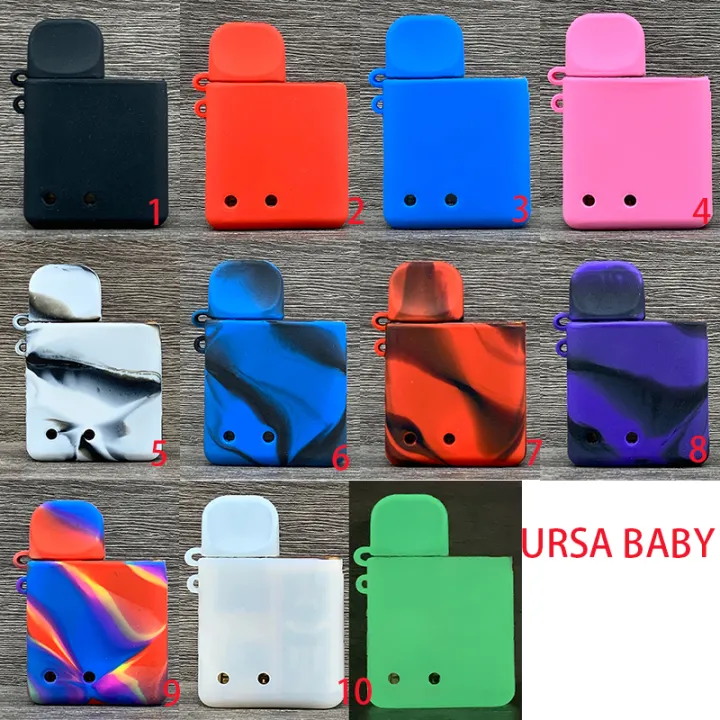 【Ursa Baby】Protective Silicone Texture Case for Ursa Baby Pod Kit Skin ...