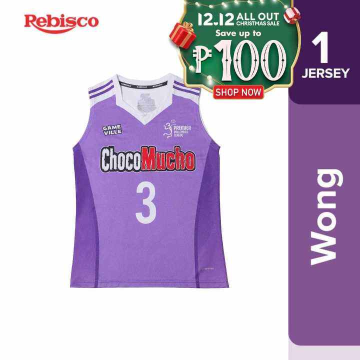 Choco Mucho Flying Titans Women's 2022 PVL Reinforced Conference Jersey ...