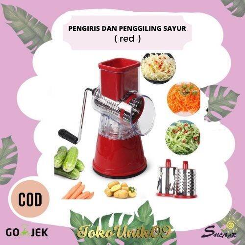 PENGIRIS SAYUR / PENGGILING SAYUR / PENGIRIS PUTAR SAYUR DAN BUAH ...