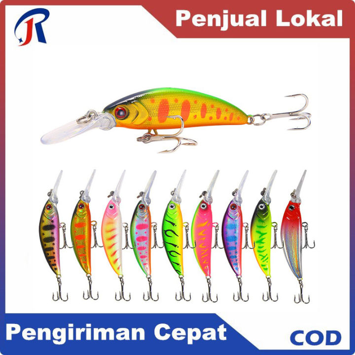 Umpan Casting 7cm/5.7g Fishing Sinking Minnow Lure Umpan Ikan Alat ... Umpan Casting 7cm/5.7g Fishing Sinking Minnow Lure Umpan Ikan Alat ...