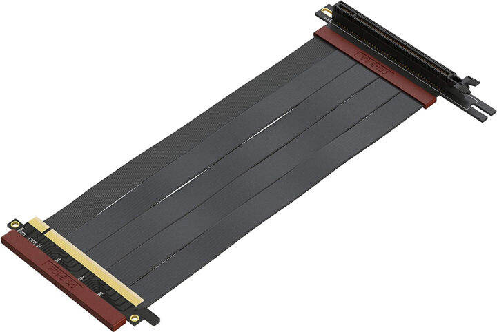 LINKUP - Ultra PCIe 4.0 X16 Riser Cable [RTX3090ti RX6950XT x570 Z690 ...