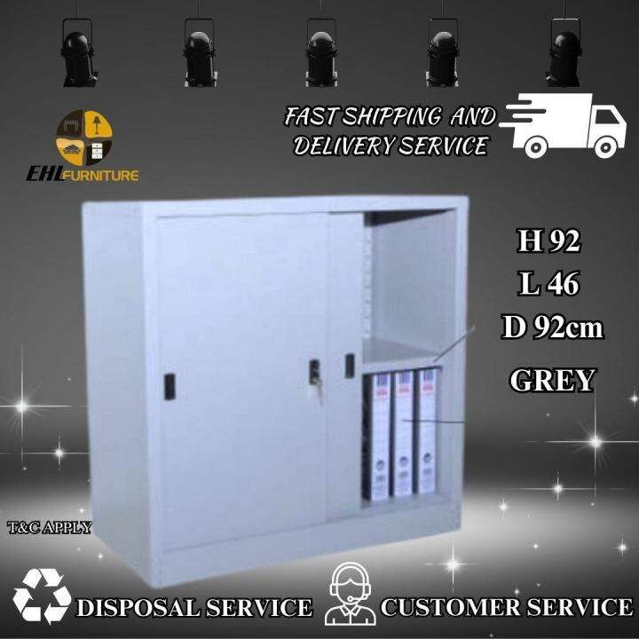 [HOT SALE!!!] METAL CABINET EHL FURNITURE Steel / Metal Cabinet Half ...