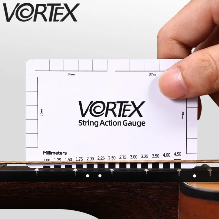 VORTEX Guitar string Action gauge ruler used for acousticelectric ...