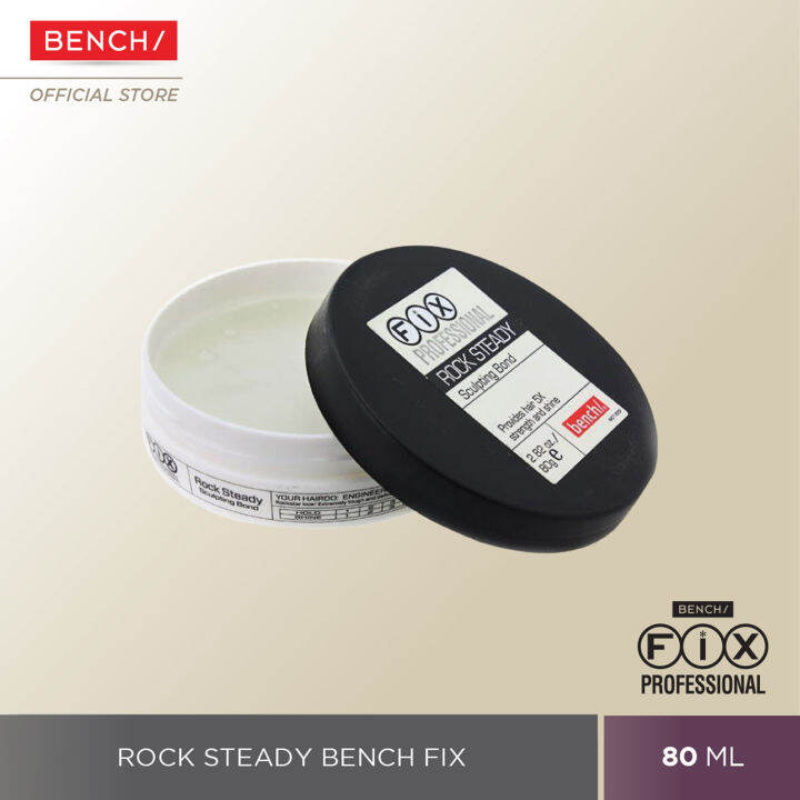 BENCH- TCR1080F Bench Fix Professional Rock Steady 80g | Lazada PH