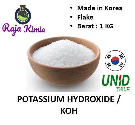 KOH / Potassium Hydroxide / Kalium Hidroksida - 1 KG | Lazada Indonesia