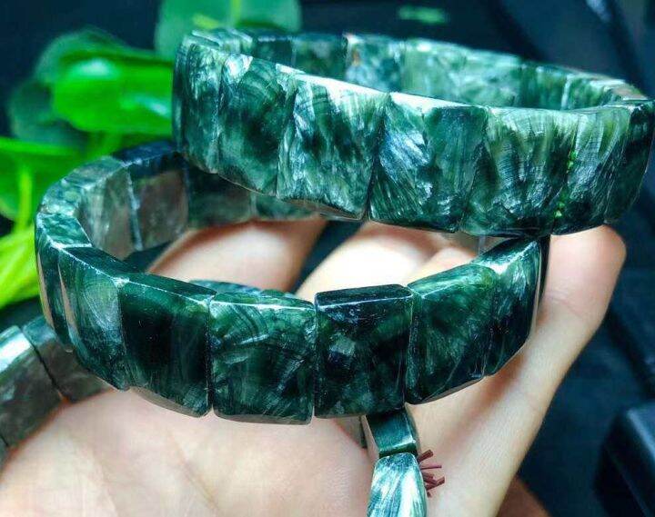 Natural green dragon crystal hand steak天然绿龙晶手排 | Lazada PH