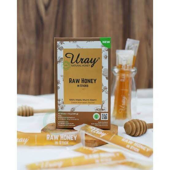 Madu Uray Raw Natural Honey Sachet 10 pc- Original | Lazada Indonesia