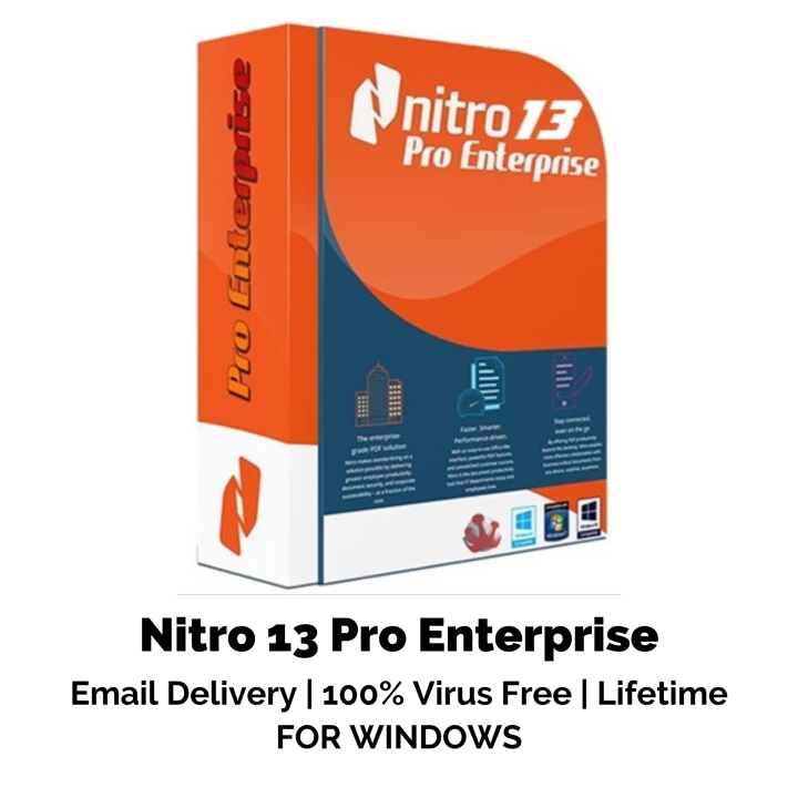 Nitro Pro 14.3.1.193 (x64) Enterprise PDF for Windows PC Installer | Lifetime Activated | Email ...