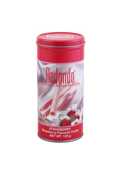 REDONDO LUXURY WAFER(STRAWBERRY 125G) | Lazada