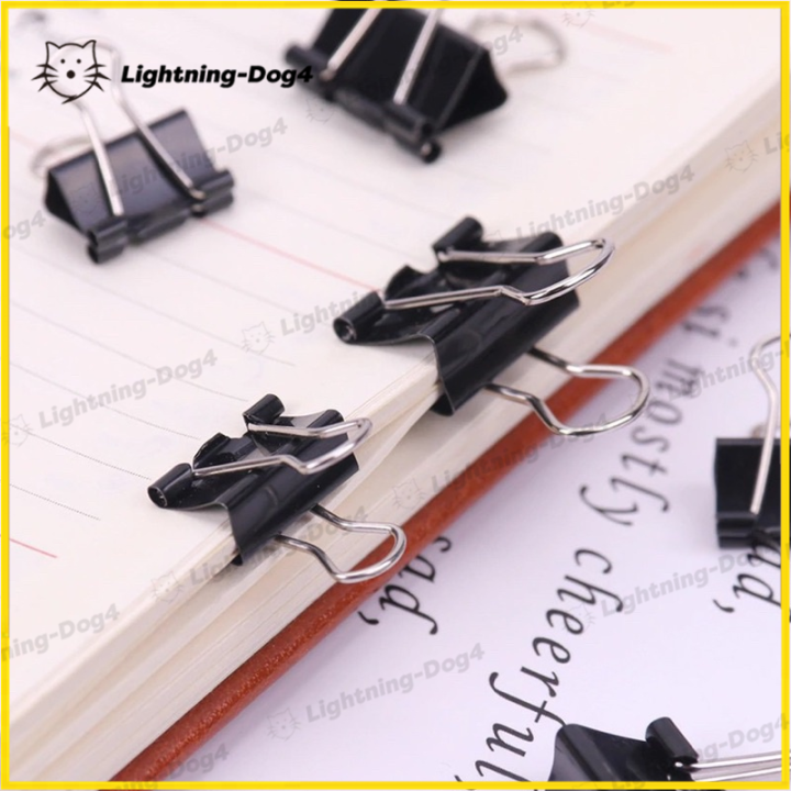 12 Pcs/box Rambo Multipurpose Binder Clips School and Office Supplies ...
