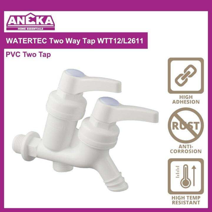 WATERTEC Two Way Tap WTT12/L2611 | Lazada